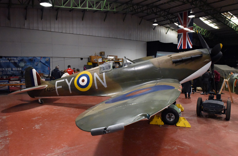 A moving Spitfire tribute