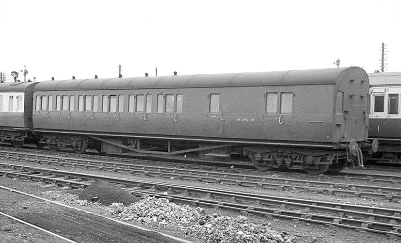Stroudley's 'Terriers' and the Collett 57' Bow Ended Suburban Coaches