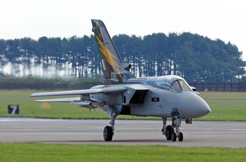 fighter control leuchars