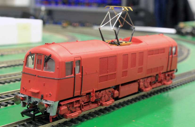 Merchant Navy, Class 71 and Collett Coaches updates