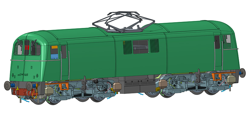 The Class 71 - the story so far