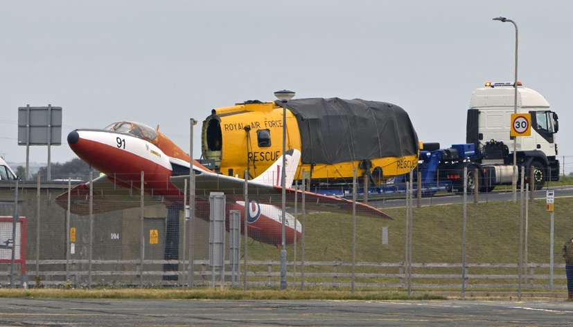 New home for famous RAF Gate Guardian