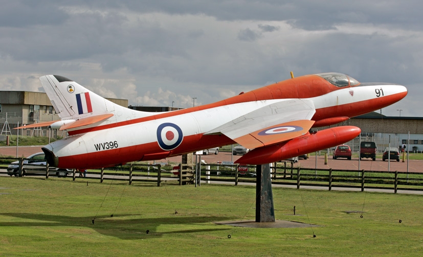 New home for famous RAF Gate Guardian