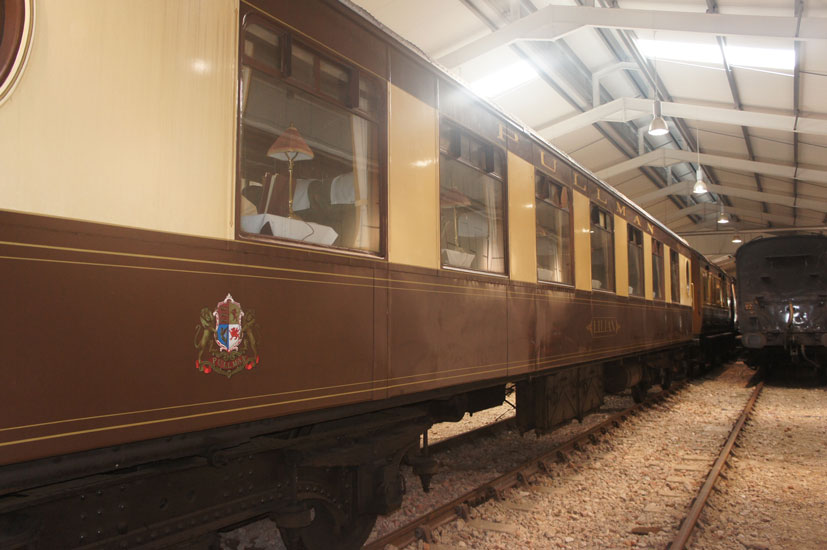 The Drummond 700 Class and the K Type Pullmans