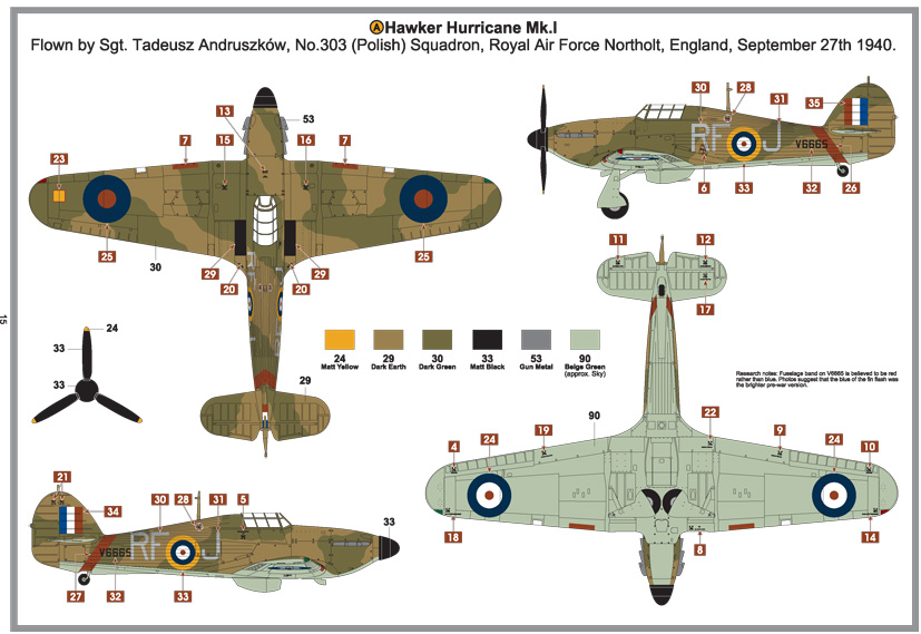 Modelling tribute to heroes of the Battle of Britain