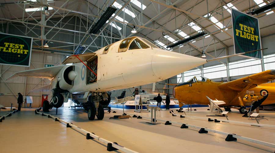 50 years of controversy - the BAC TSR.2