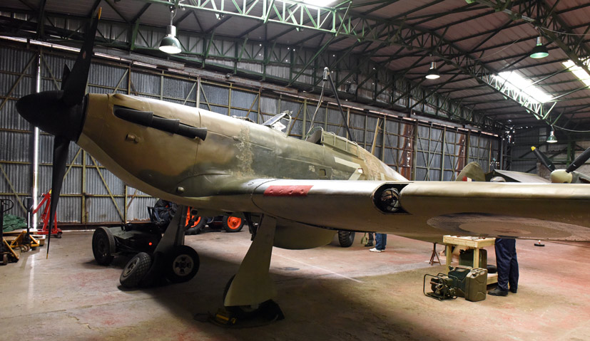 A moving Spitfire tribute