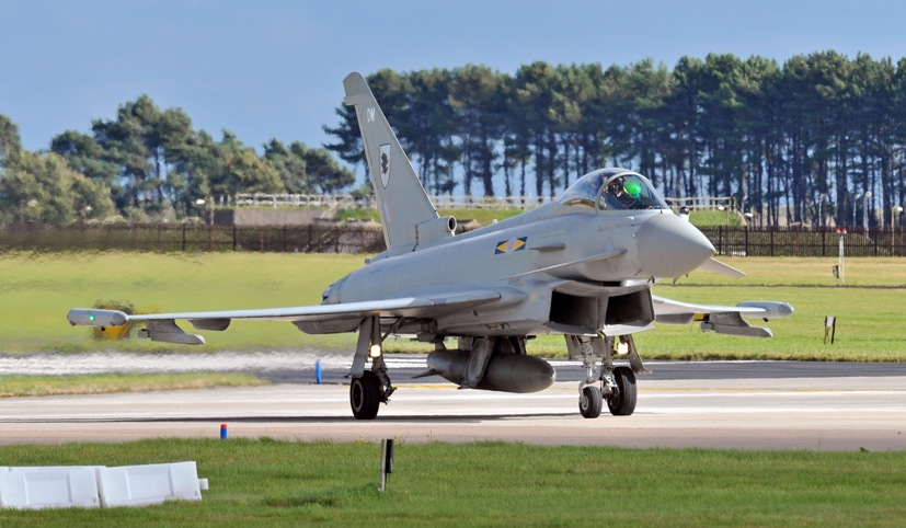 fighter control leuchars
