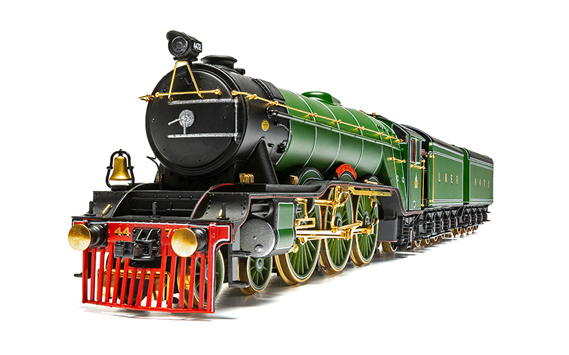 Bulleid 59' Coaches, the USA Tour 'Flying Scotsman' and two Club locos