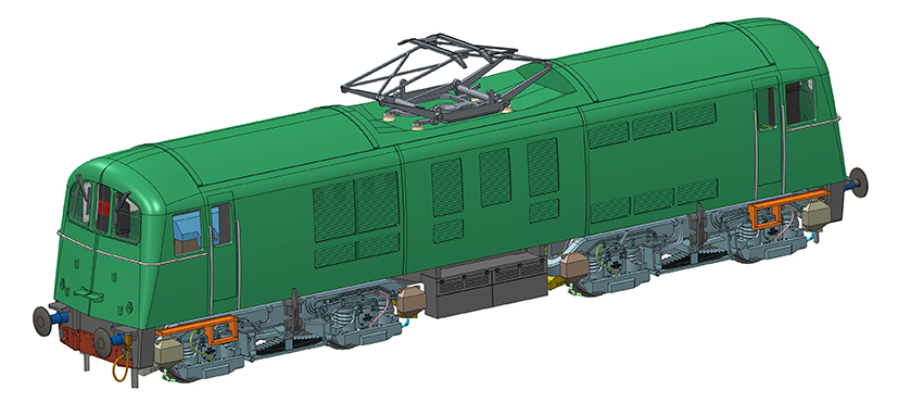 The Class 71 - the story so far