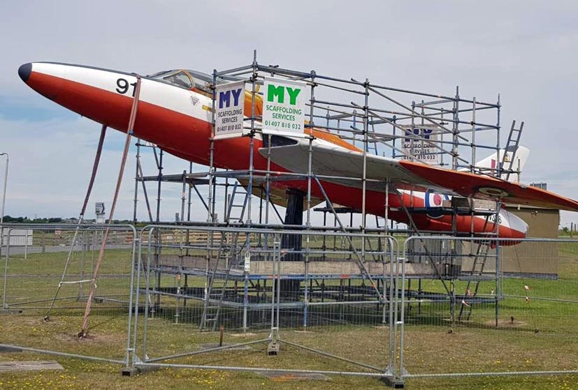 New home for famous RAF Gate Guardian