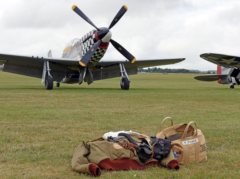 The faces of Flying Legends 2019