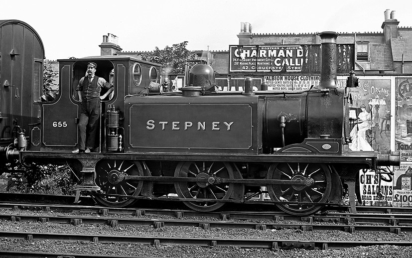 Stroudley's 'Terriers' and the Collett 57' Bow Ended Suburban Coaches