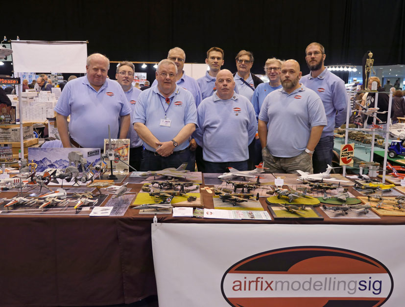 Modelling accolade for Airfix Walrus