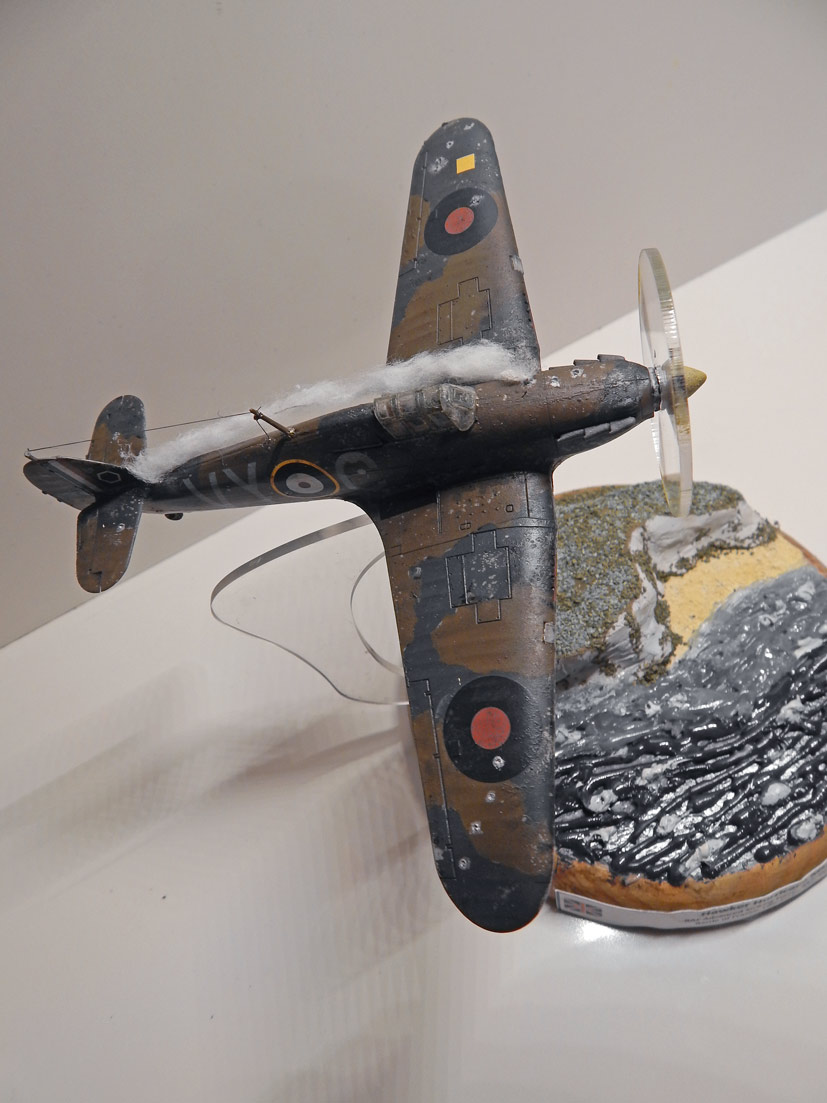 A ‘Flight’ of Airfix Hawker features