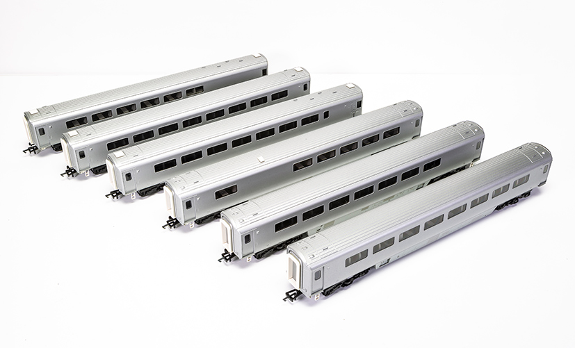 The Mk3 SD Coaches and 'New Vans' Engineering Samples, plus all the ...