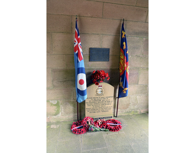Marking the 75th anniversary of the Dambusters Raid