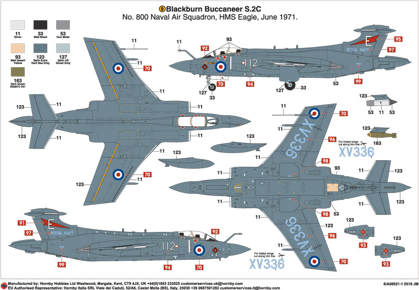 Senior Service strike jet