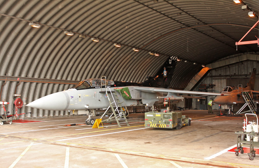 Leuchars marks RAF 90 in style