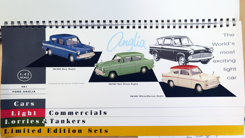 Corgi Models Old and New