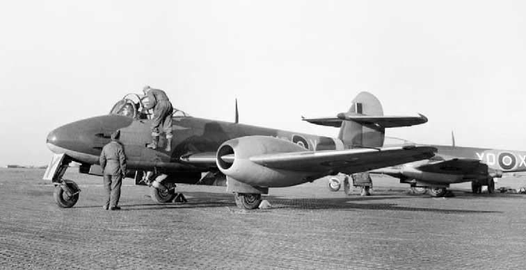 Meteoric Arrival – the Royal Air Force enters the jet age