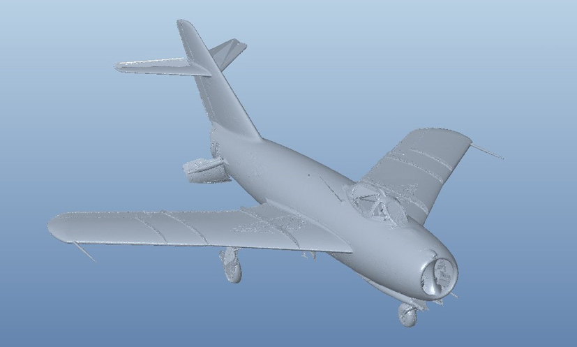 Early classic jet project for young Airfix designer