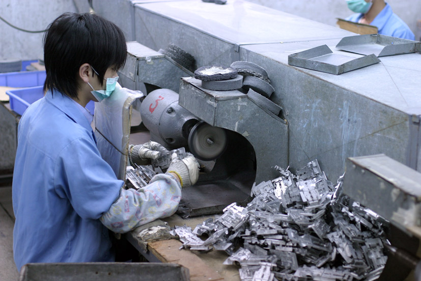 Corgi factory visit continued