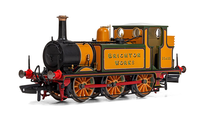 Reviving Stroudley’s ‘Improved Engine Green’ for a new Collector Club ...