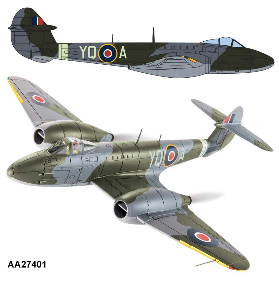 Meteoric Arrival – the Royal Air Force enters the jet age