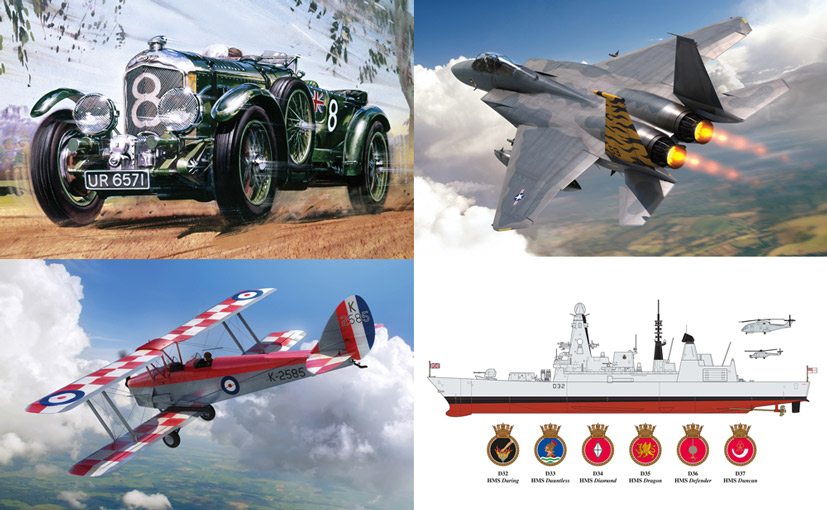 A new decade of Airfix modelling excellence