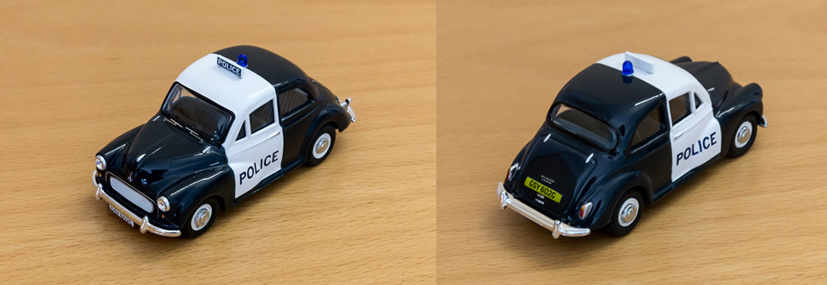 New Corgi Lightning out of the hangar