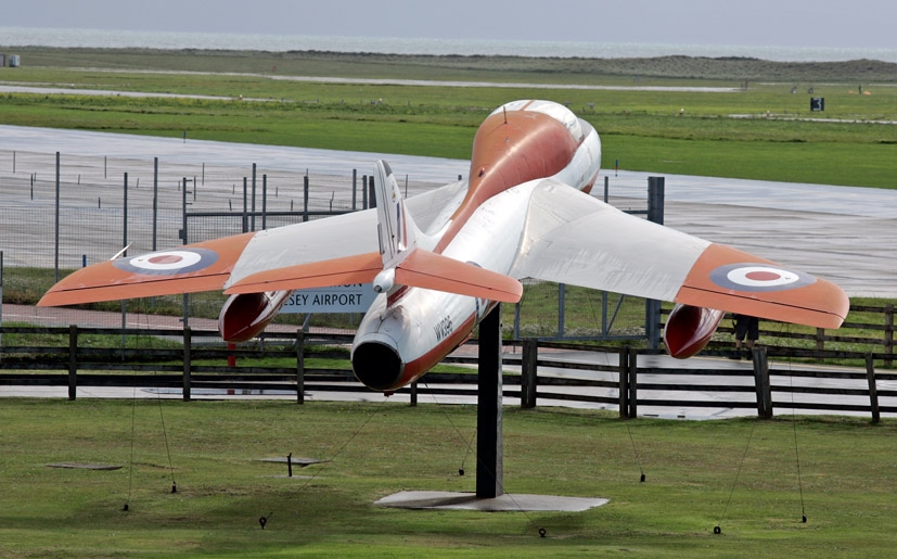 New home for famous RAF Gate Guardian