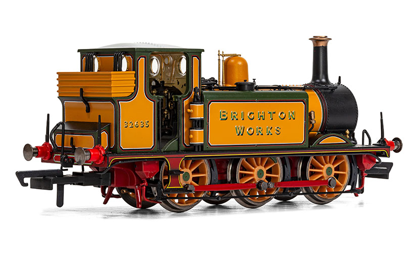 Reviving Stroudley’s ‘Improved Engine Green’ for a new Collector Club ...