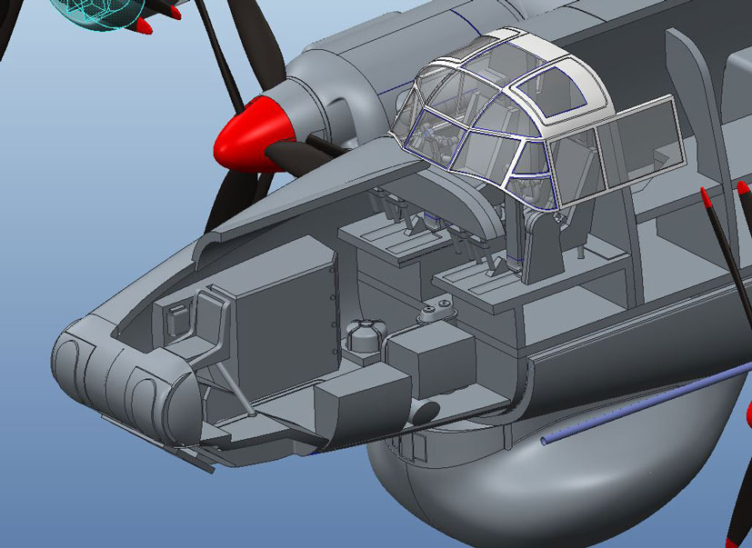 Airfix Development News - Avro Shackleton MR2 1:72