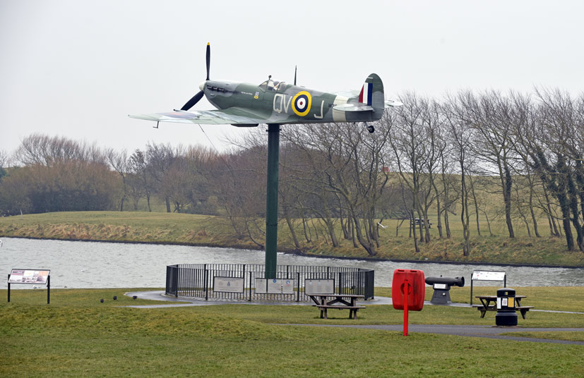 A Lancashire town’s Spitfire pride