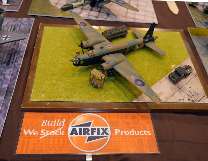 Modelling accolade for Airfix Walrus