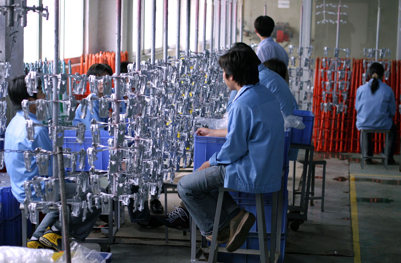 Corgi factory visit continued