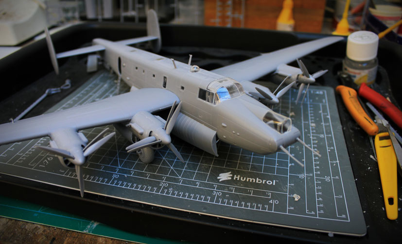 Airfix Development News - Avro Shackleton MR2 1:72