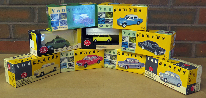 New Corgi Lightning out of the hangar