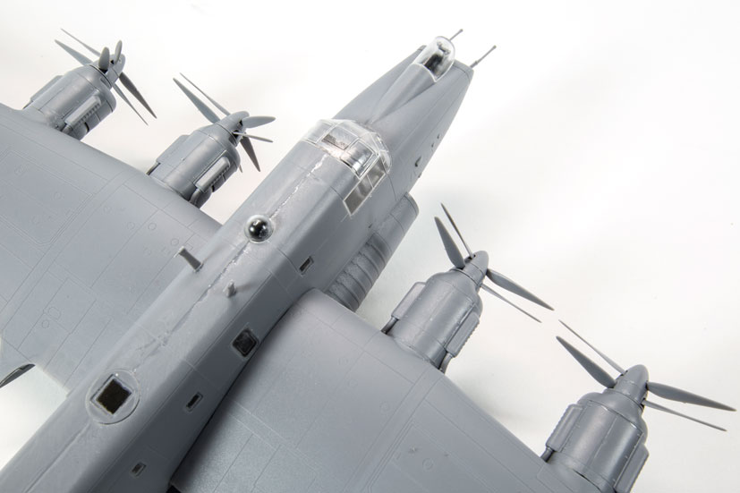 Airfix Development News - Avro Shackleton MR2 1:72