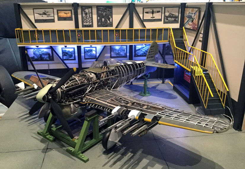 Display Typhoon and photo Meteors