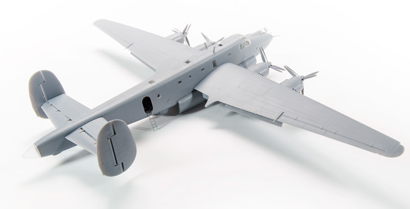 Airfix Development News - Avro Shackleton MR2 1:72