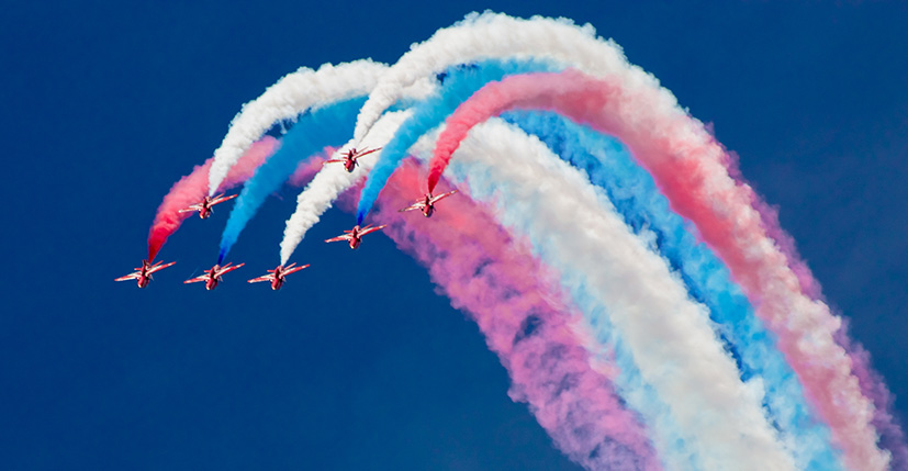 The Red Arrows 50th Display Season