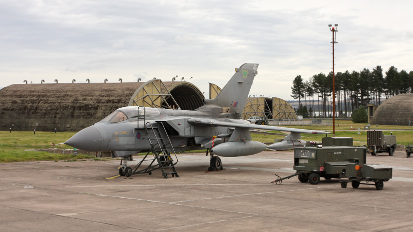 Leuchars marks RAF 90 in style