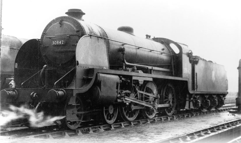 The S15 Class decorated sample and the TTS King Class sound test