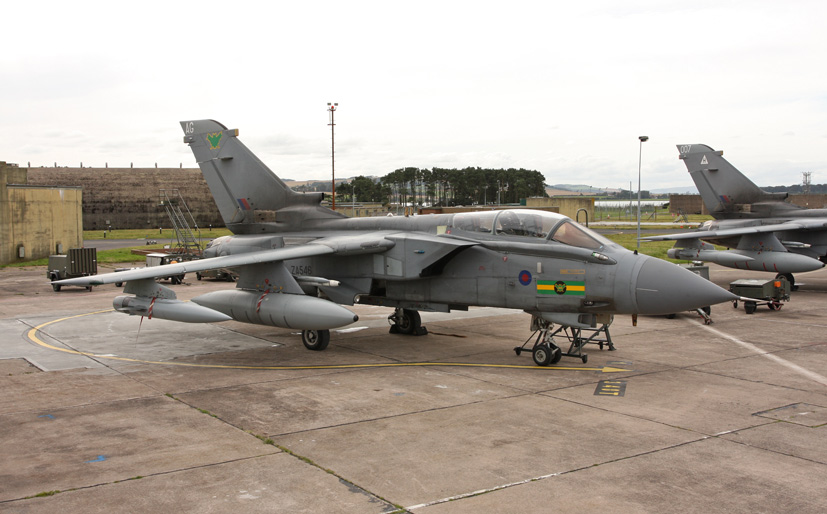 Leuchars marks RAF 90 in style