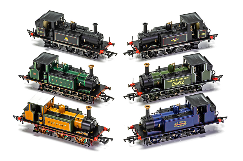 Stroudley's 'Terriers' and the Collett 57' Bow Ended Suburban Coaches