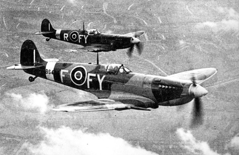 A moving Spitfire tribute