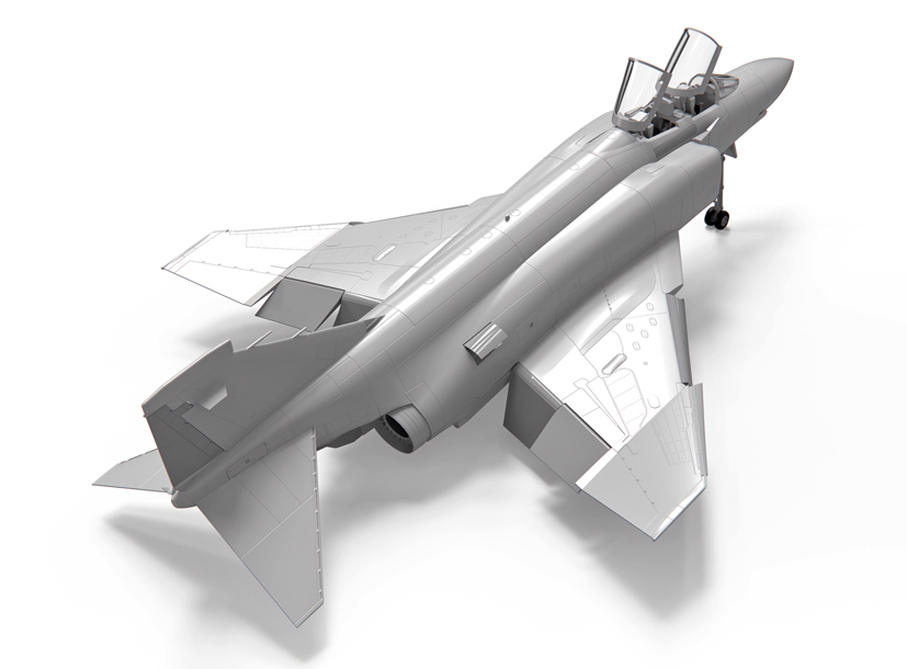 From Tiger Moth to RAF Phantom, Airfix style