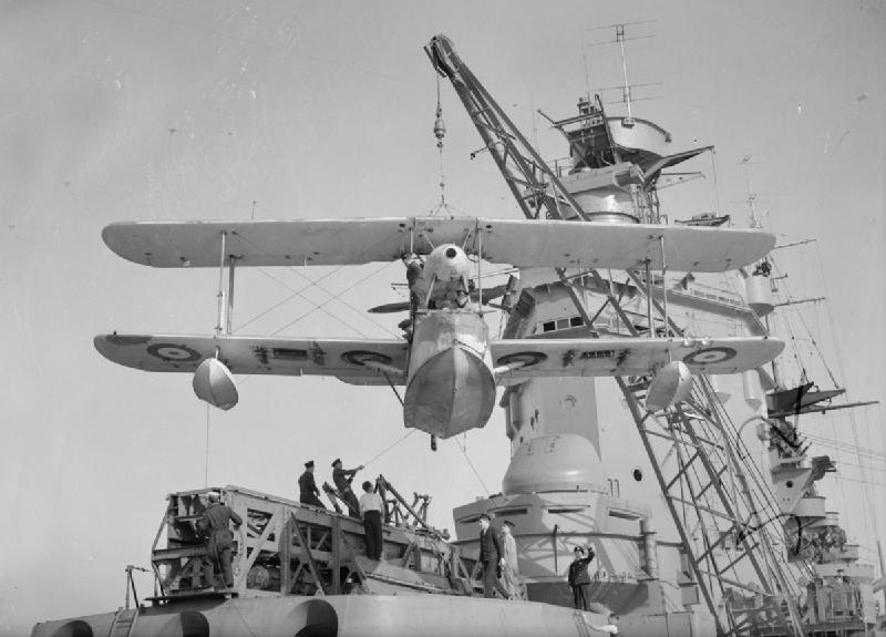 Modelling accolade for Airfix Walrus